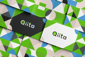 Qiitaのビジュアルアイデンティティを再定義し、ロゴ等を変更しました - Qiita Blog