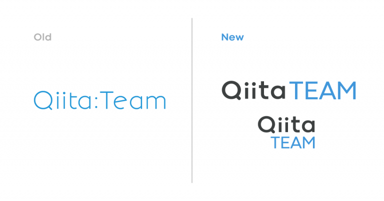 Qiitaのビジュアルアイデンティティを再定義し、ロゴ等を変更しました - Qiita Blog