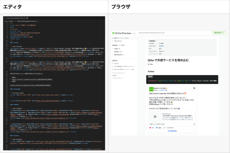 自分のエディタで記事投稿ができる、qiita Cliの正式版を公開しました！ Qiita Blog